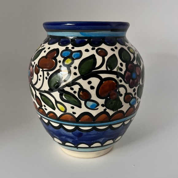 Kimron | Accents | Vintage Kimron Handcrafted Colorful Floral Art ...